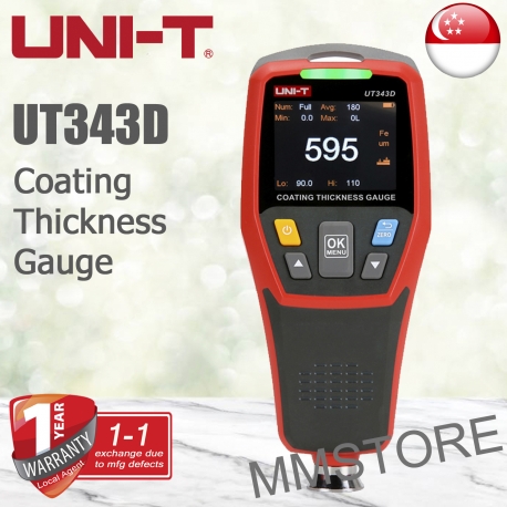 UNI-T UT343D Digital Thickness Gauge - MM Store