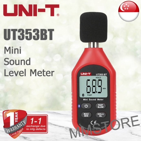 UNI-T UT353BT Mini Sound Level Meter - MM Store