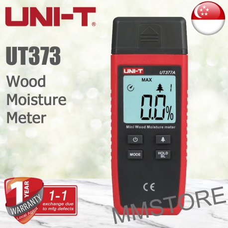 UNI-T UT377A Digital Wood Moisture Meter - MM Store