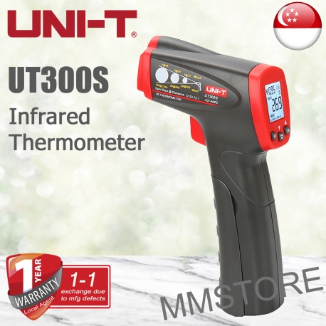 UNI-T UT300S Infrared Thermometer -32℃~400℃ - MM Store