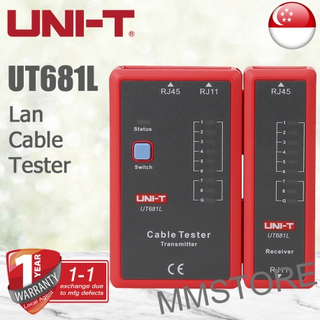 UNI-T UT681L Cable Tester - MM Store