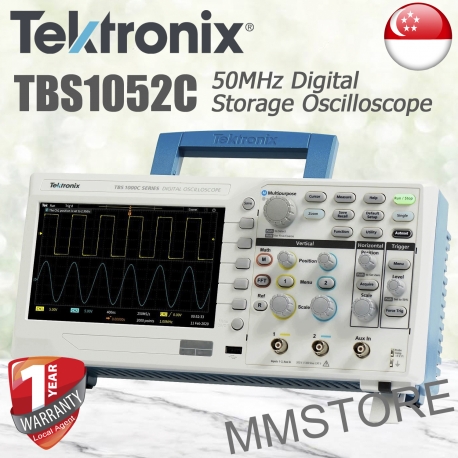TBS1052C Digital Storage Oscilloscope