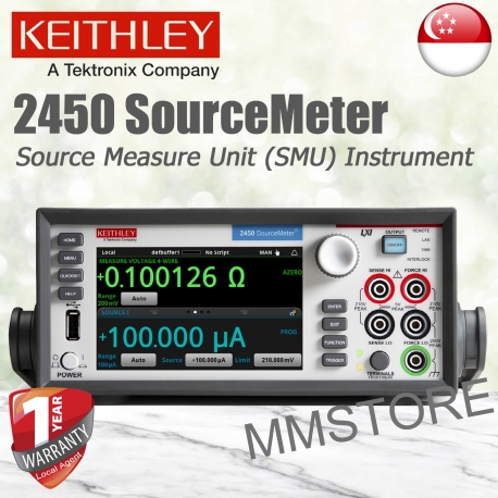 Keithley 2450 Source Measure Unit (SMU) Instruments - MM Store