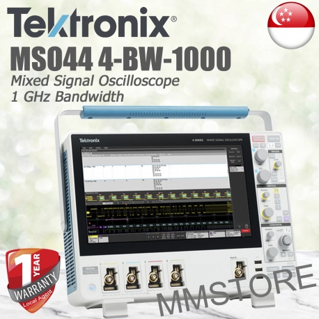 Tektronix MSO44B 4-BW-1000 Mixed Signal Oscilloscope - MM Store