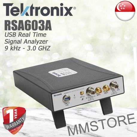 Tektronix RSA603A Real Time Spectrum Analyzers - MM Store
