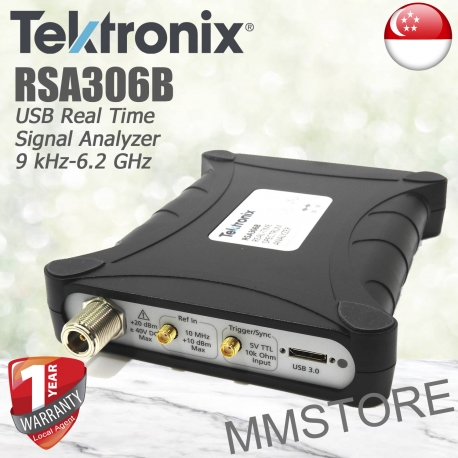 Tektronix RSA306B Real Time Spectrum Analyzers - MM Store