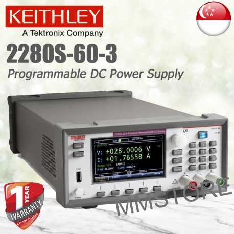 Keithley 2280S-60-3 Programmable DC Supply - MM Store