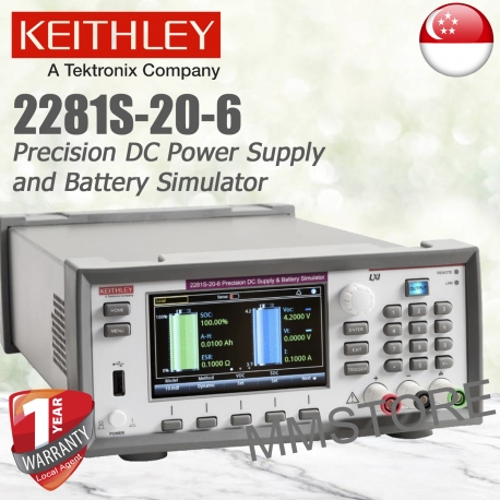 Keithley 2281S-20-6 Battery Simulator and Precision DC Power Supply ...