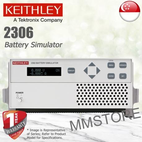 Keithley 2306 Battery Simulator and Precision DC Power Supply - MM Store