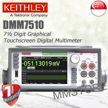 Keithley DMM7510 6½-Digit Graphical Touchscreen Digital Multimeter - MM ...
