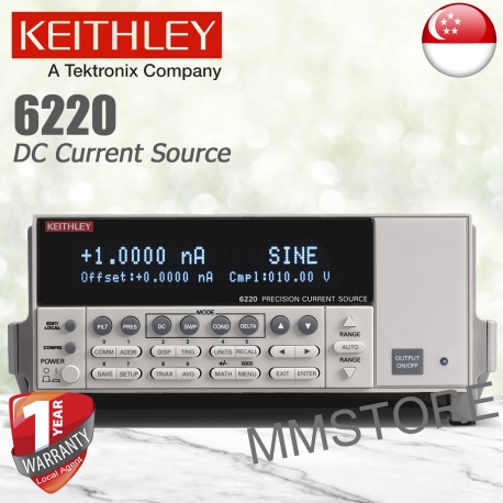 Keithley 6220 DC Current Source - MM Store