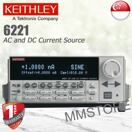 Keithley 6221 DC Current Source - MM Store