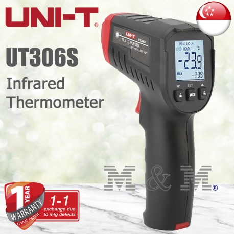 UNI-T UT306S Infrared Thermometer -50℃ ~ 500℃ - MM Store