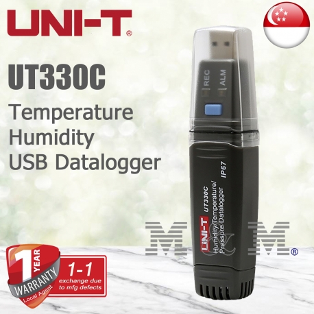 UNI-T UT330C Temperature And Humidity USB Datalogger - MM Store