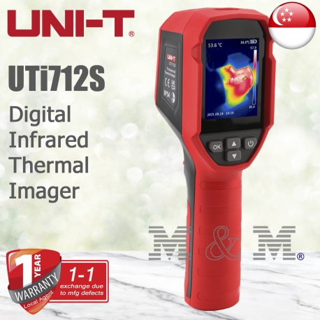 UNI-T UTi712S Infrared Thermal Imager - MM Store