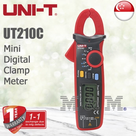 UNI-T UT210C Mini Digital Clamp Meter - MM Store
