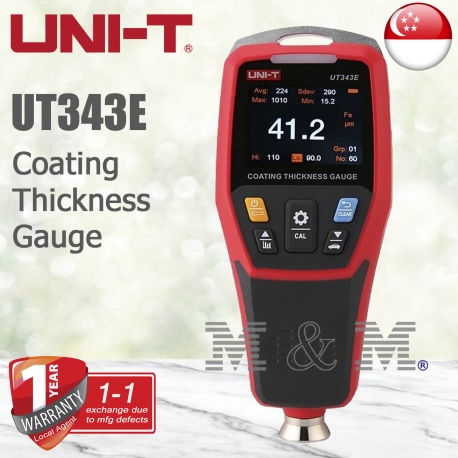 UNI-T UT343E Digital Thickness Gauge - MM Store