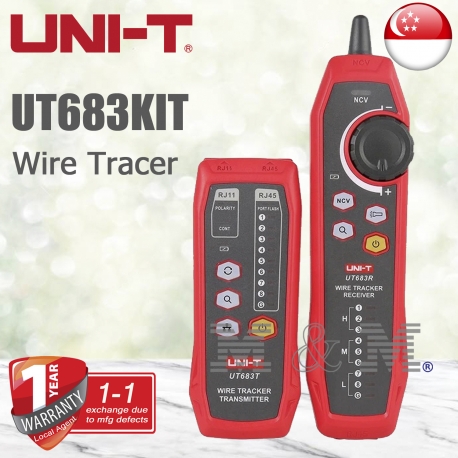 UNI-T UT683KIT Wire Tracker - MM Store