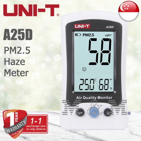 UNI-T A25D PM2.5 Meters - MM Store