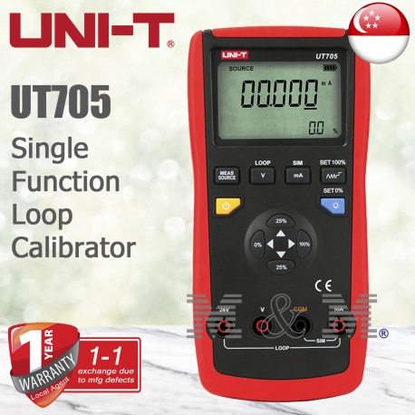 UNI-T UT705 Single Function Loop Calibrator - MM Store