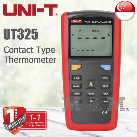 UNI-T UT325 Contact Type Thermometer Tester - MM Store