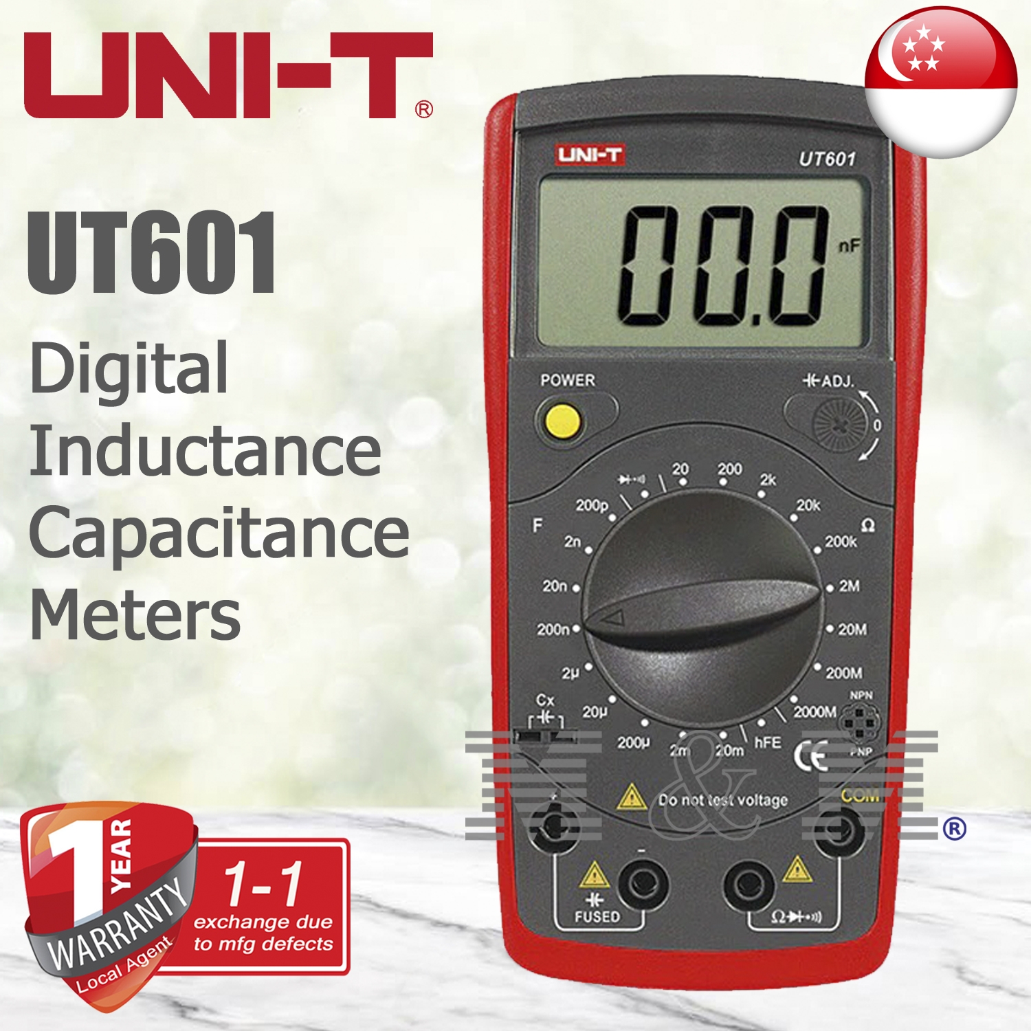 Capacitance Meter ELIKE DT 6013 CHEAP O Capacitance Meter Review