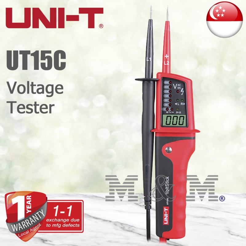 Uni-T UT15C Waterproof Type Voltage Tester - MM Store