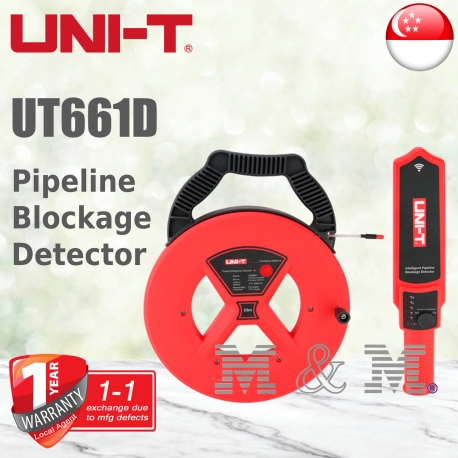 UNI-T UT661D Pipeline Blockage Detectors - MM Store