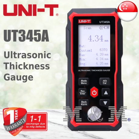 UNI-T UT345A Ultrasonic Thickness Gauge - MM Store