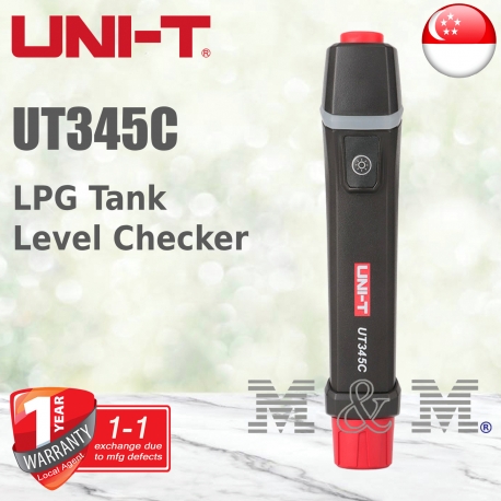 UNI-T UT345C LPG Tank Level Checker - MM Store