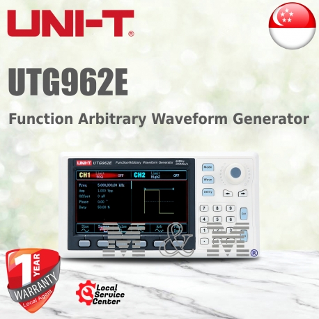 UNI-T UTG962E Function Arbitrary Waveform Generator (FOC Calibration ...