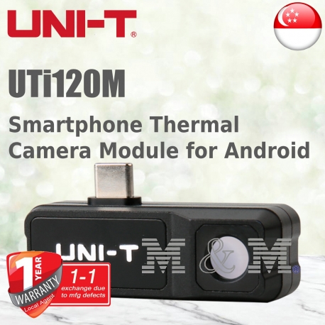 Uni-T UTi120M Smartphone Thermal Camera Module for Android - MM Store