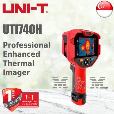 UNI-T UTi740H Professional Enhanced Infrared Thermal Imager - MM Store