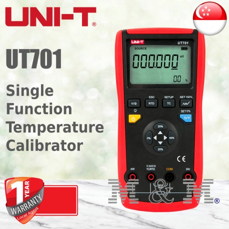 UNI-T UT701 Single Function Temperature Calibrator - MM Store