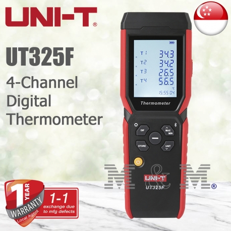 UNI-T UT325F 4-Channel Thermometer - MM Store