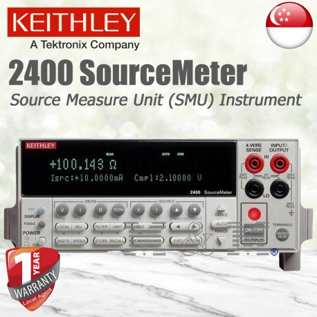 Keithley 2400 Source Measure Unit (SMU) Instruments - MM Store