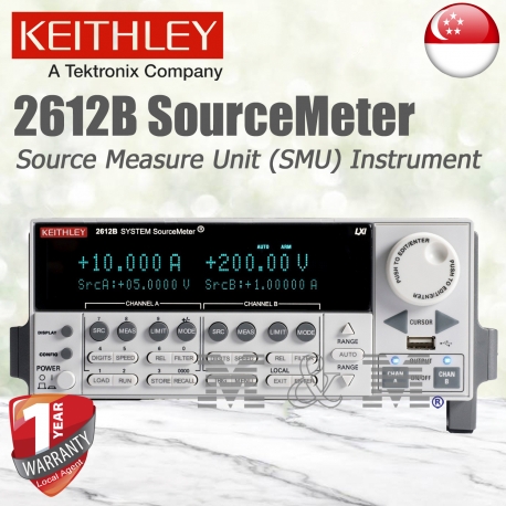 Keithley 2612B System SourceMeter - MM Store