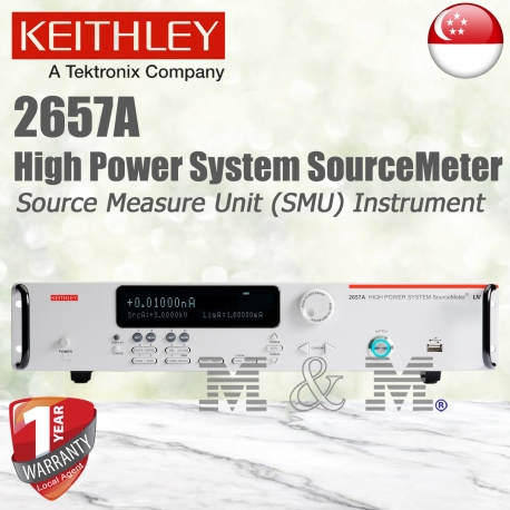 Keithley 2657A High Power Source Meter - MM Store