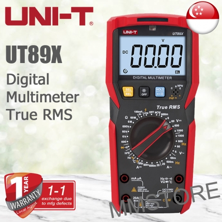 Uni-T UT89X True RMS Digital Multimeter - MM Store